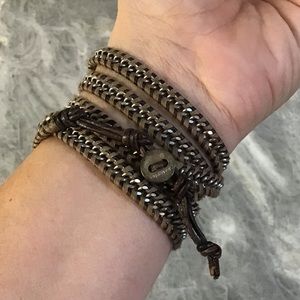 Chan Luu | Jewelry | Chan Luu Chain Wrap Bracelet | Poshmark